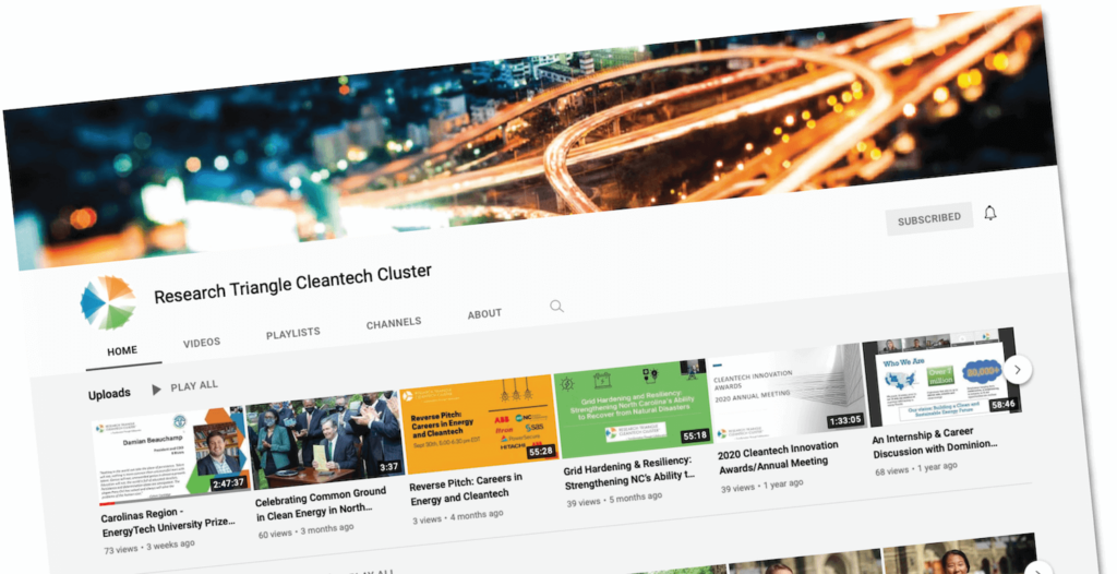 Videos – Research Triangle Cleantech Cluster