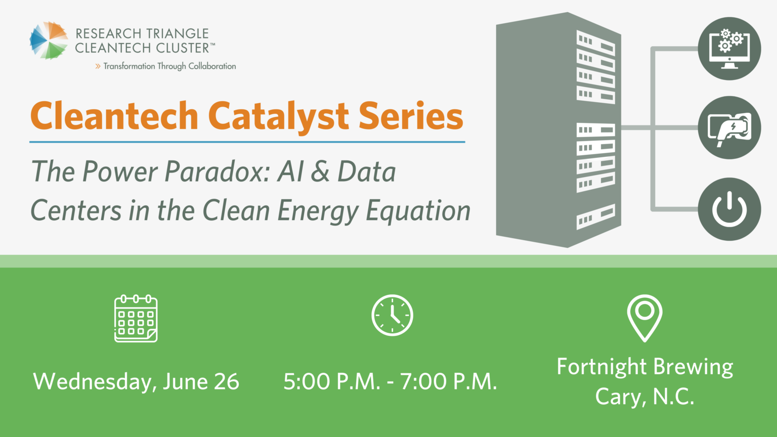 Events for July 2025 – Research Triangle Cleantech Cluster